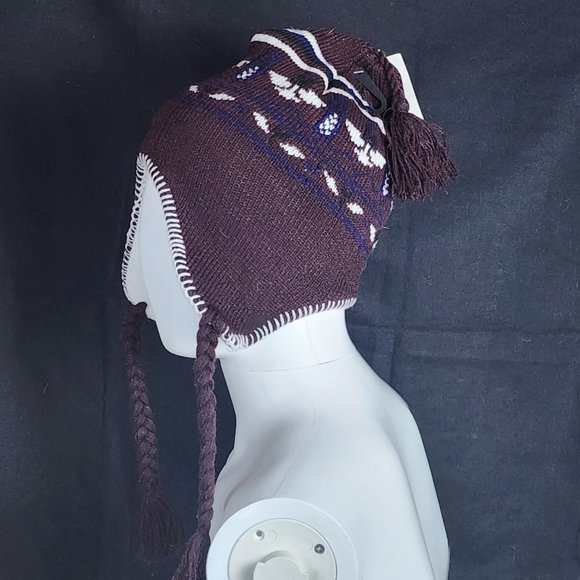 Nochilla Winter Wear | Accessories | Chocolate Brown And Navy Blue With ...
